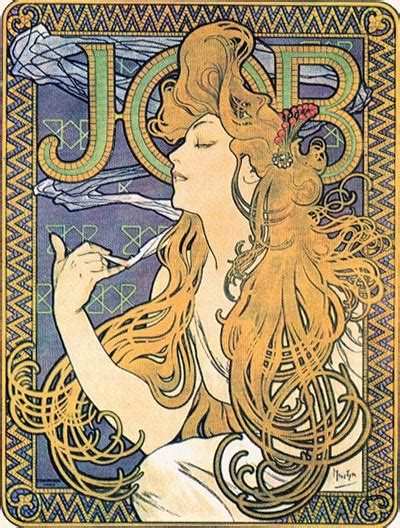 Alphonse Mucha terá mais de 230 obras expostas no museu Nacional da