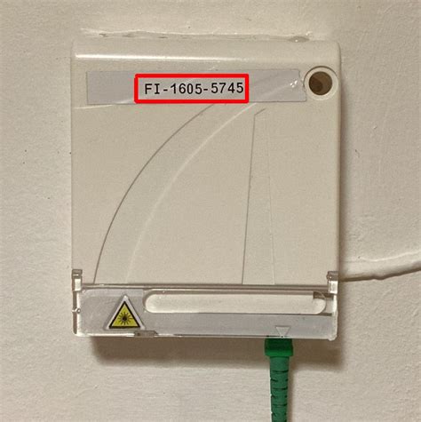 Les abonnés fibre vont avoir plus facilement la référence de leur prise