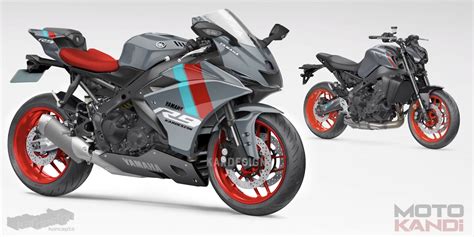 Yamaha YZF R9 ждём спортбайк с рядной тройкой Журнал МОТО МОТО