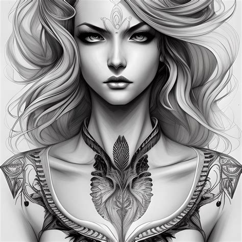 Hyper Detailed Realistic Full Body Anatomically Correct Beautiful Quinn