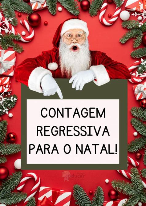 Contagem regressiva para o Natal Blog Espaço Educar