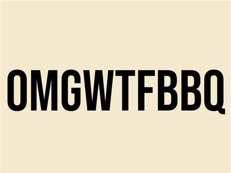 What Does Omgwtfbbq Mean Meaning Uses And More FluentSlang