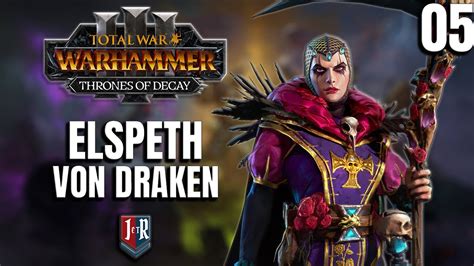 THE WALLS ON NULN Elspeth Von Draken Thrones Of Decay Total War
