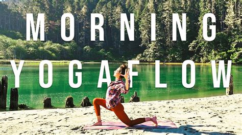 MORNING YOGA 15 Min Slow Relaxing Gentle Yoga Stretch Routine For