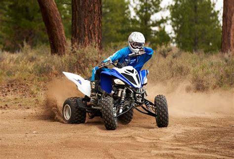 quad raptor 700 test Les quads homologués route