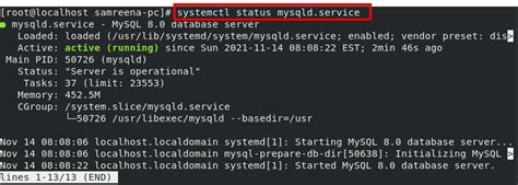 How To Install MySQL 8 Database On CentOS 8