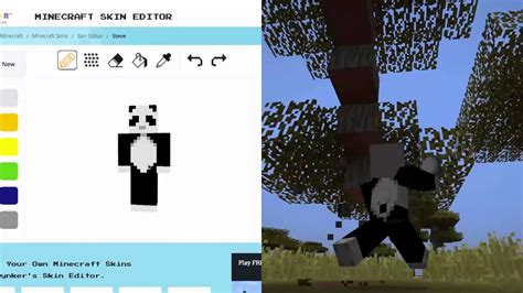 Tynker Minecraft Skin Editor Poolloced