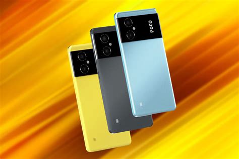 POCO M4 5G Con Chip MediaTek Dimensity 700 Schermo A 90 Hz E Batteria