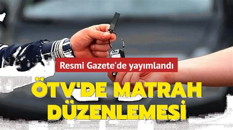 Tv Matrah D Zenlemesi Resmi Gazete De Medyabar
