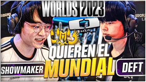 Deft Y Showmaker Si Pierden Quedan Eliminados Dk Vs Gam Nick