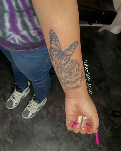 10 Best Forearm Female Rose Tattoo Ideas That Will Blow Your Mind
