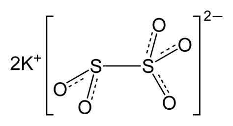 Potassium Metabisulfite