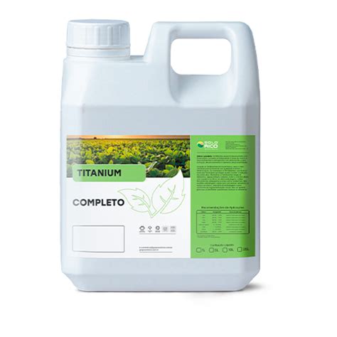 Foliar Titanium Completo Solo Rico