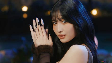 Momo Moonlight Sunrise Mv Shoot De Twice K Baixada De Fons De Pantalla