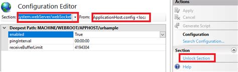 Net Unable To Fix Error This Configuration Section Cannot Be Used At This Path Stack Overflow
