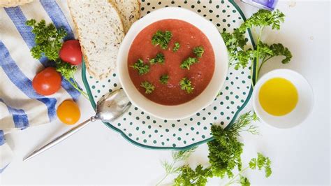 El gazpacho y el salmorejo Hostelería ACTUAL FruVeg