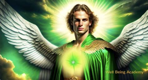 Pin By Alejandra On Ngeles Archangel Raphael Archangels Medical