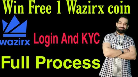 Wazirx How To Login In Wazirx How To Kyc In Wazirx Free Wazirx