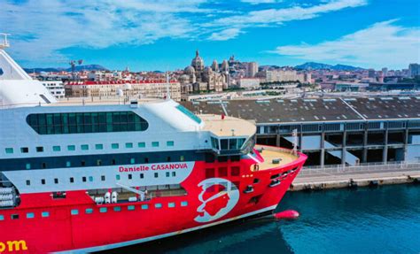 Corsica Línea ouvre les réservations pour ses traversées Marseille