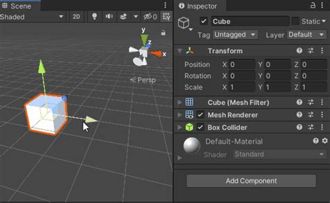 【初心者unity】はじめに知っておくべきtransformコンポーネントの概要 tech projin