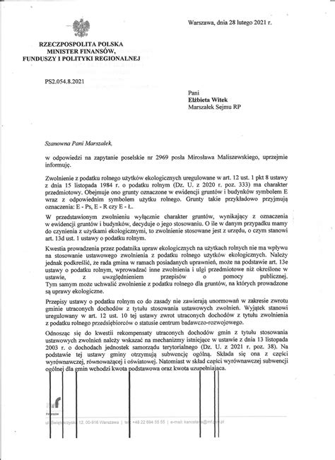 Czy ustawa o podatku rolnym zwalnia grunty na których prowadzone są