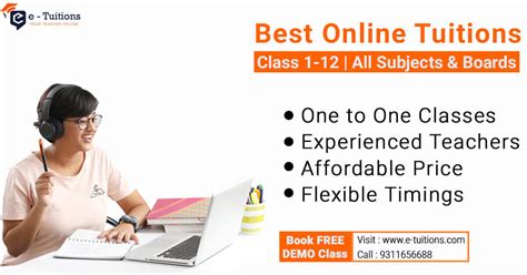 Online Classes In India From Best Teachers E Tuitions