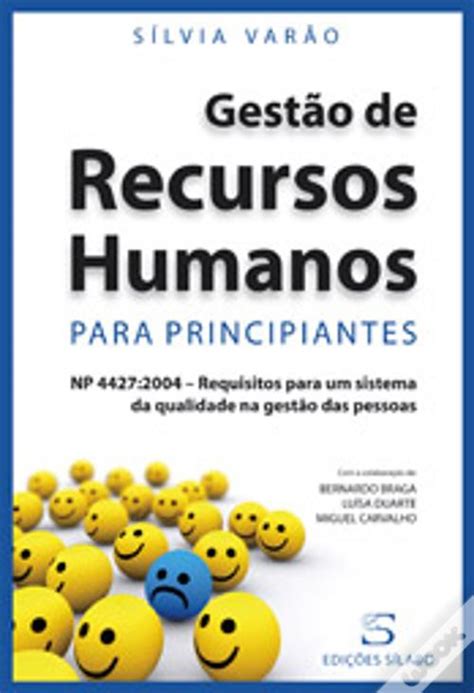 Gestão dos Recursos Humanos para Principiantes Livro WOOK