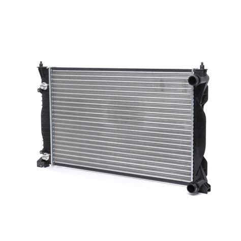 TYC 702 0014 R Kühler Motorkühlung Kühlrippen mechanisch gefügt