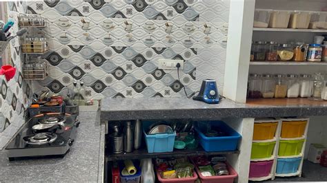 Non Modular Kitchen Cleaning Organizing And Deculttering Kitchen