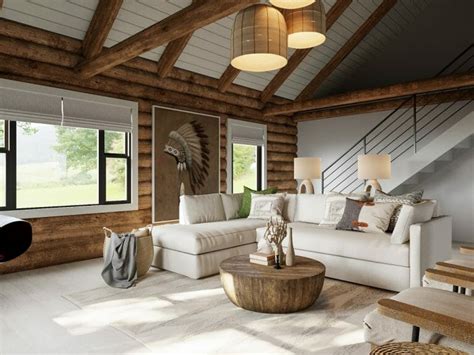 Cabin Interior Design Tips To Create A Modern Cabin Interior