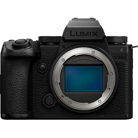 Panasonic S52X Lumix S5IIX Mirrorless Camera DC S5M2XBODY