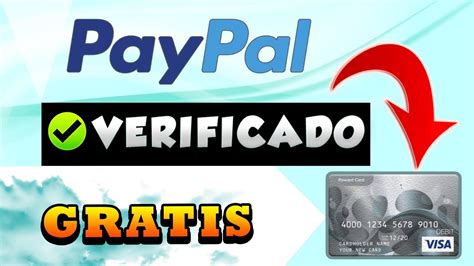 C Mo Tener Una Tarjeta Virtual Para Verificar Paypal Gratis