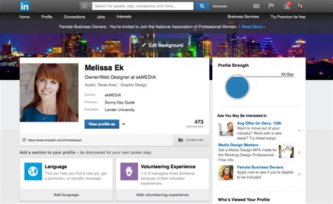 Steps To Creating A Powerful Linkedin Profile Website And Print
