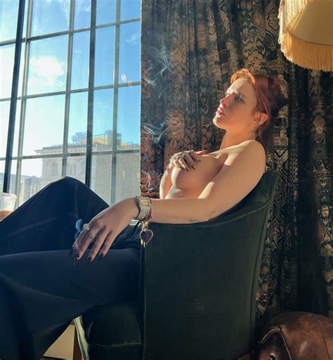 Bella Thorne Weed Wednesday Of The Day DrunkenStepFather