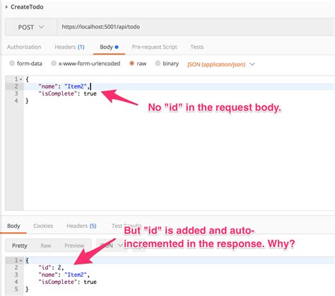 C What Makes The Ids Of New Items Increment Automatically Asp Net