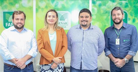 Equipe do senar amazonas vem a goiás conhecer modelo referência em