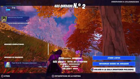 Fortnite Cero Construcci N Duos Youtube