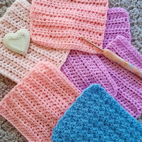 Crochet Watermelon Sugar Pastel Patchwork Cardigan Selina Veronique