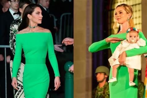 Cuánto cuesta el vestido de Mariana Rodríguez que también usó Kate