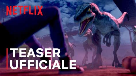 Jurassic World Nuove Avventure La Nuova Serie D Animazione Dal 18