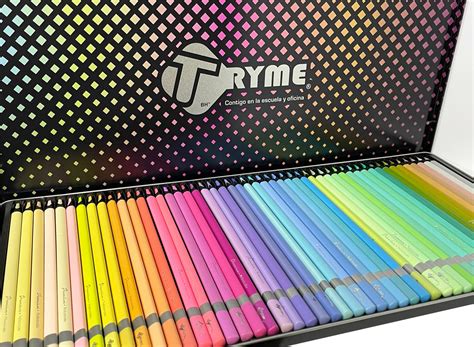 L Pices De Colores Pastel Tryme