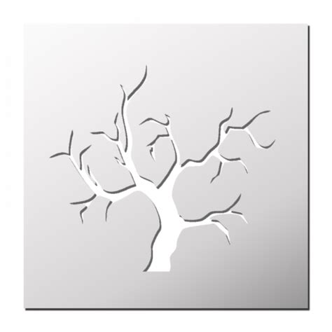 Pochoir Arbre hanté FrenchIMMO Livraison Gratuite