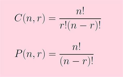 how combinations and permutations differ