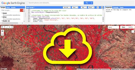 Exportar imágenes en Google Earth Engine Gis Beers