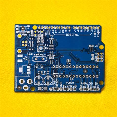 arduino uno pcb diy arduino uno v10 schematic and pcb layout images