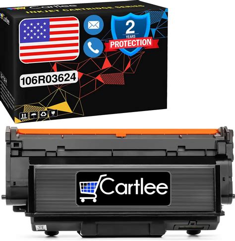 Amazon Xerox Phaser 3330 Workcentre 3335 3345 Black Extra High