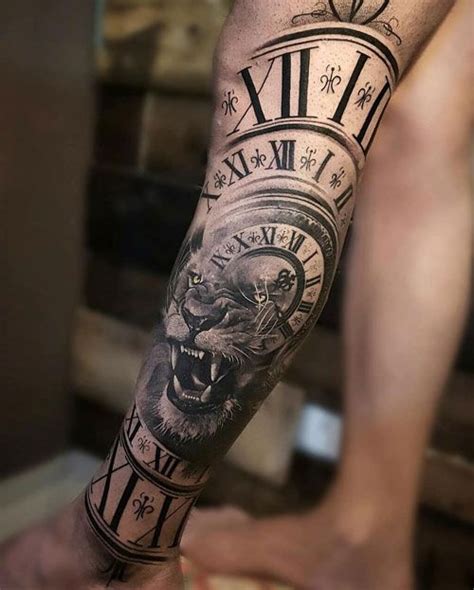 Tattoo Ideas For Lower Leg