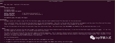 linux系统下dup和dup2函数解析 腾讯云开发者社区 腾讯云
