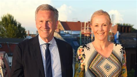 Christian Bettina Wulff Erster Strahle Auftritt Nach Dem Liebes Comeback
