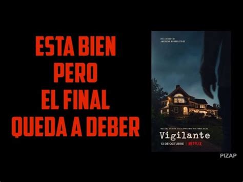 Vigilante Miniserie De Netflix Critica Sin Spoilers Youtube